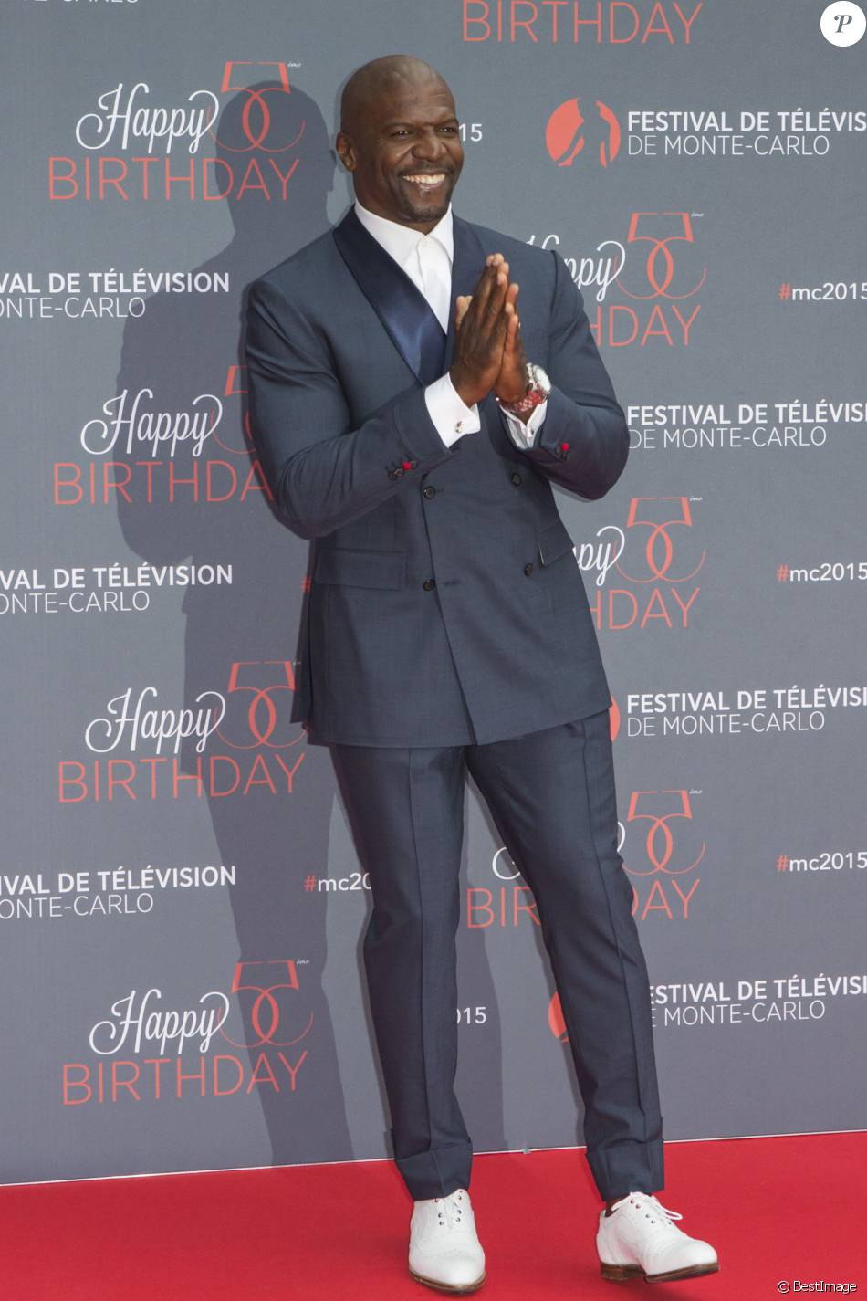 Terry Crews - Photocall de la soirée d'anniversaire du 55e festival de ...