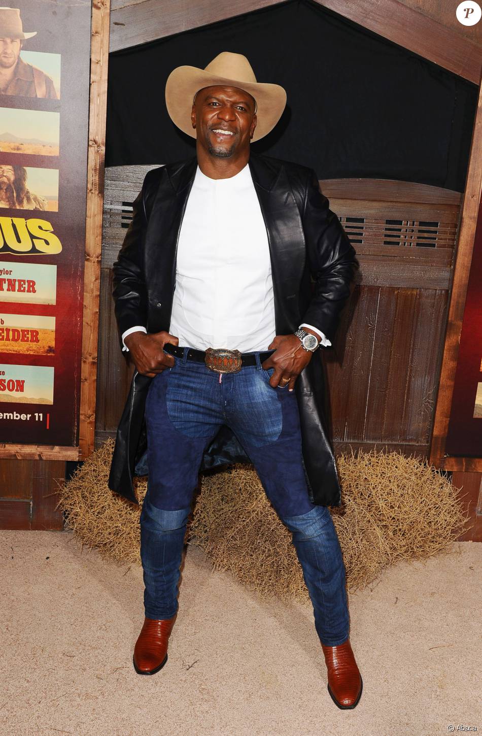 Terry Crews à Los Angeles, le 30 novembre 2015. - Purepeople