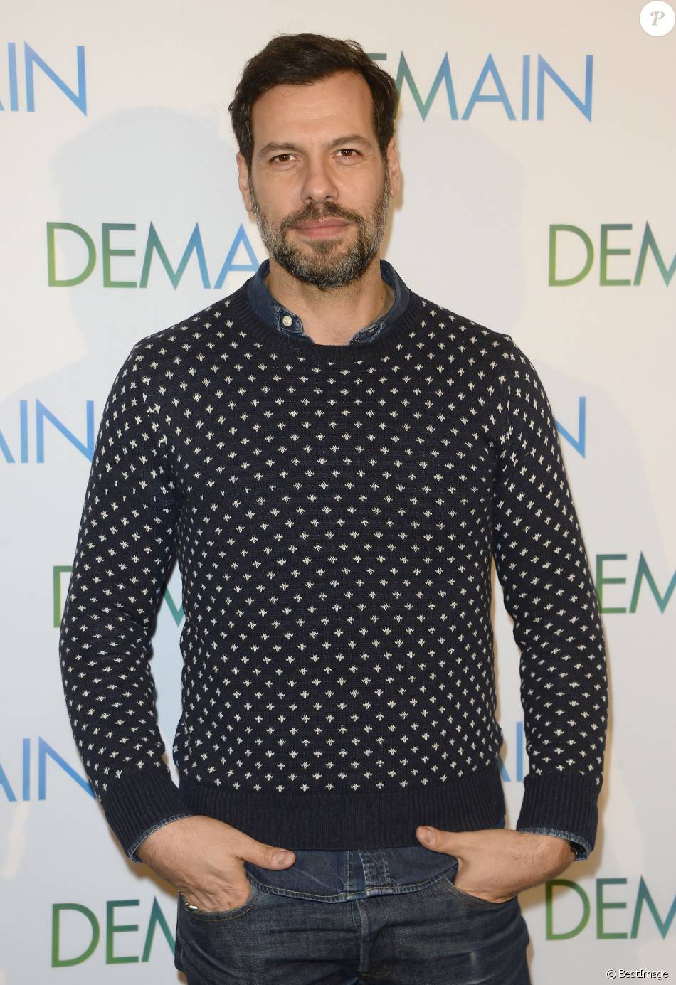 Laurent Lafitte - Avant première du film Demain au cinéma UGC Normandie ...