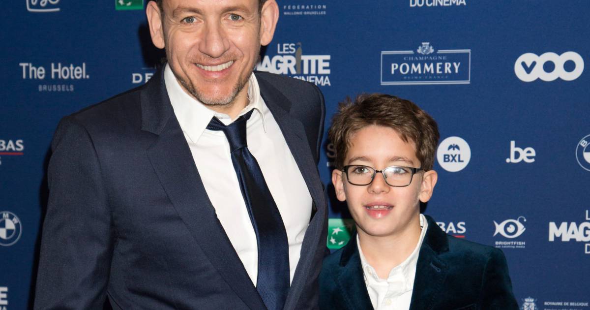 Dany Boon et son fils Eytan - 6ème édition de la cérémonie des Magritte ...