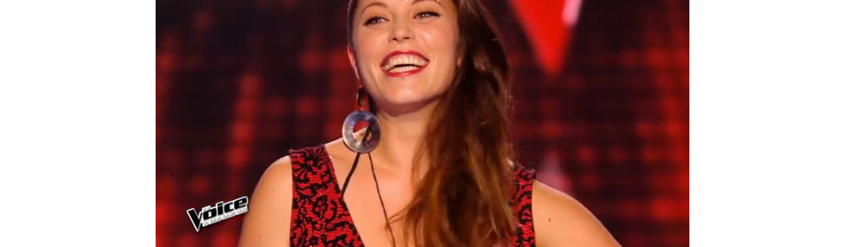 Photo : Julie Morales dans The Voice 5 sur TF1, le samedi 27 février ...