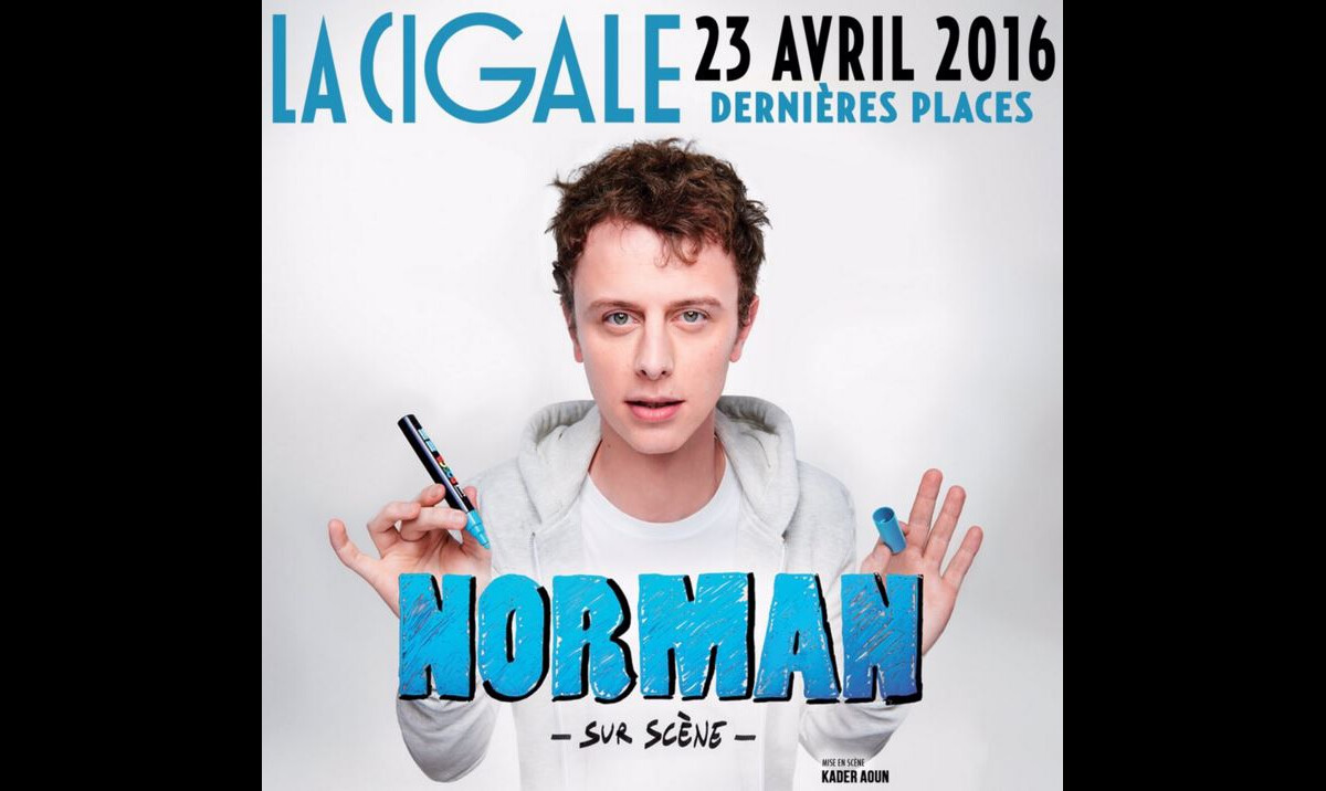 Photo : Norman sur scène - Purepeople