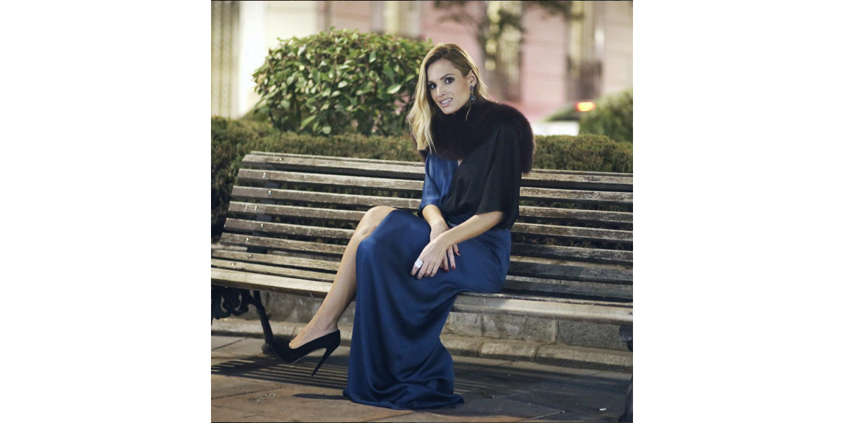 Photo : Andrea Pascual (photo issue de son compte Instagram) s'est ...