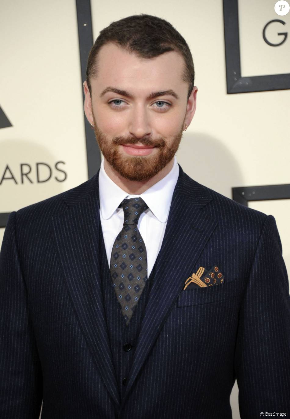 Sam Smith - 58ème soirée des Grammy Awards au Staples Center à Los ...