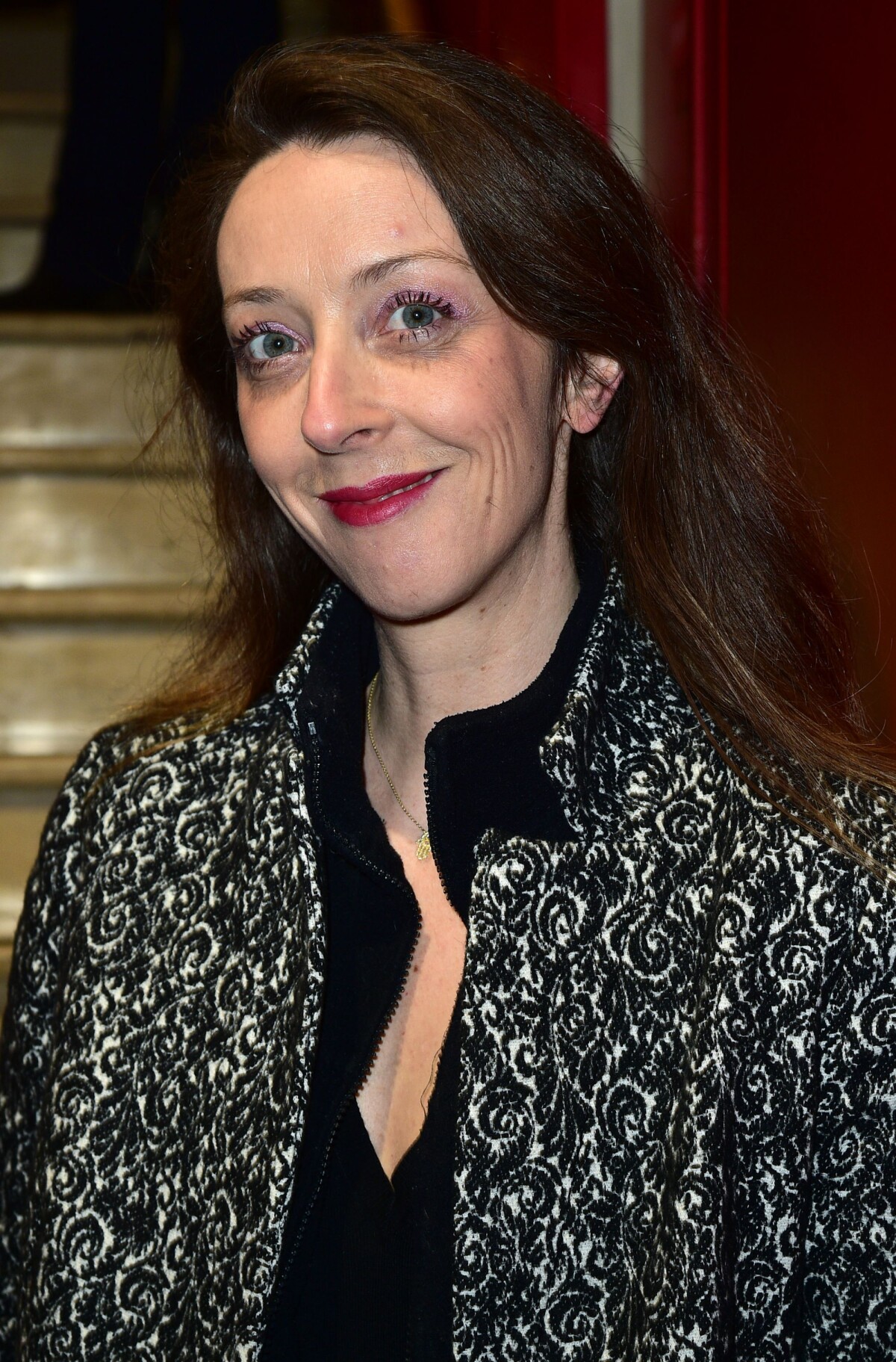 Photo : Marie Teissier à l'avant-première du film "L'orchestre de ...