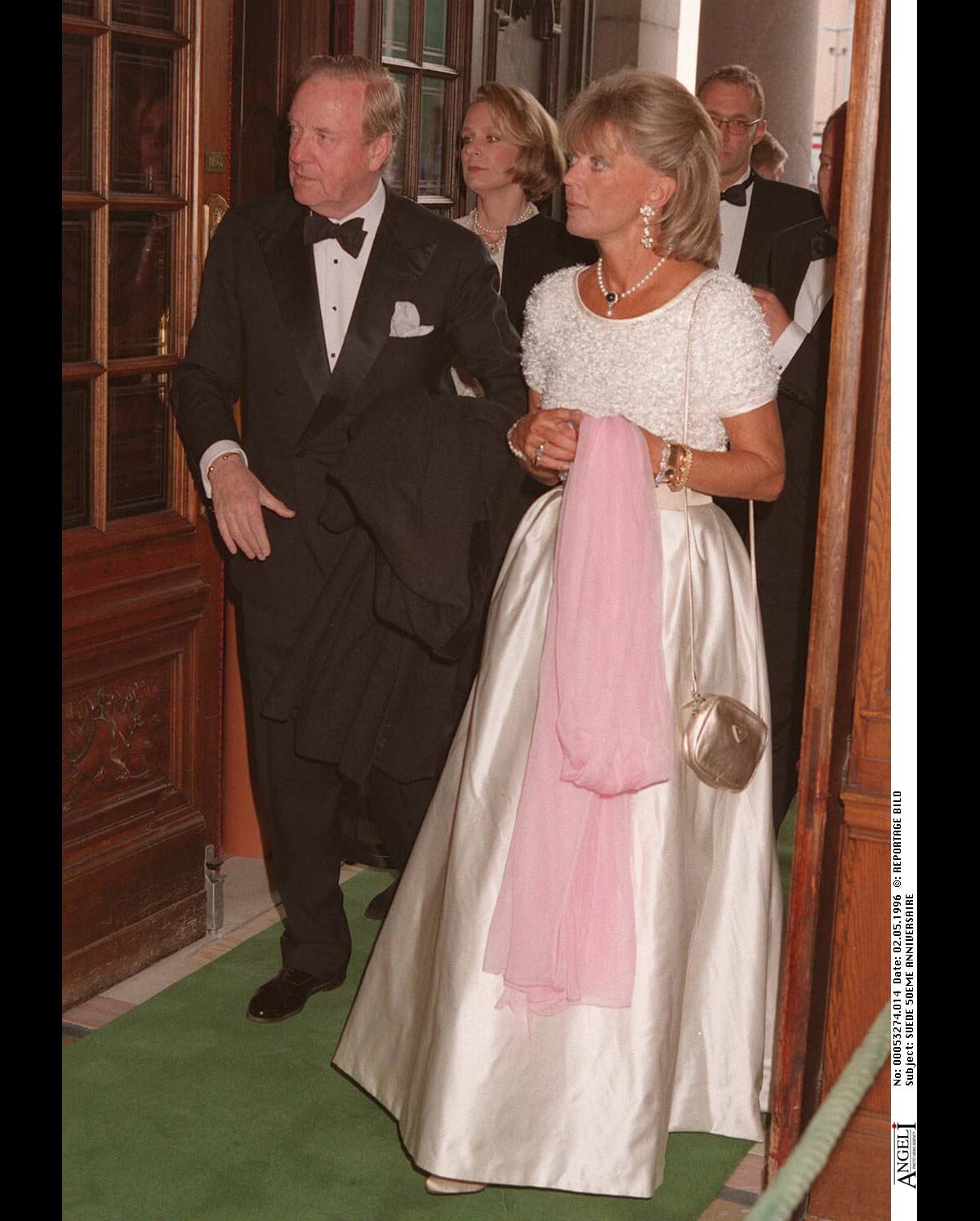 Photo : Le prince Johann Georg von Hohenzollern et la princesse ...