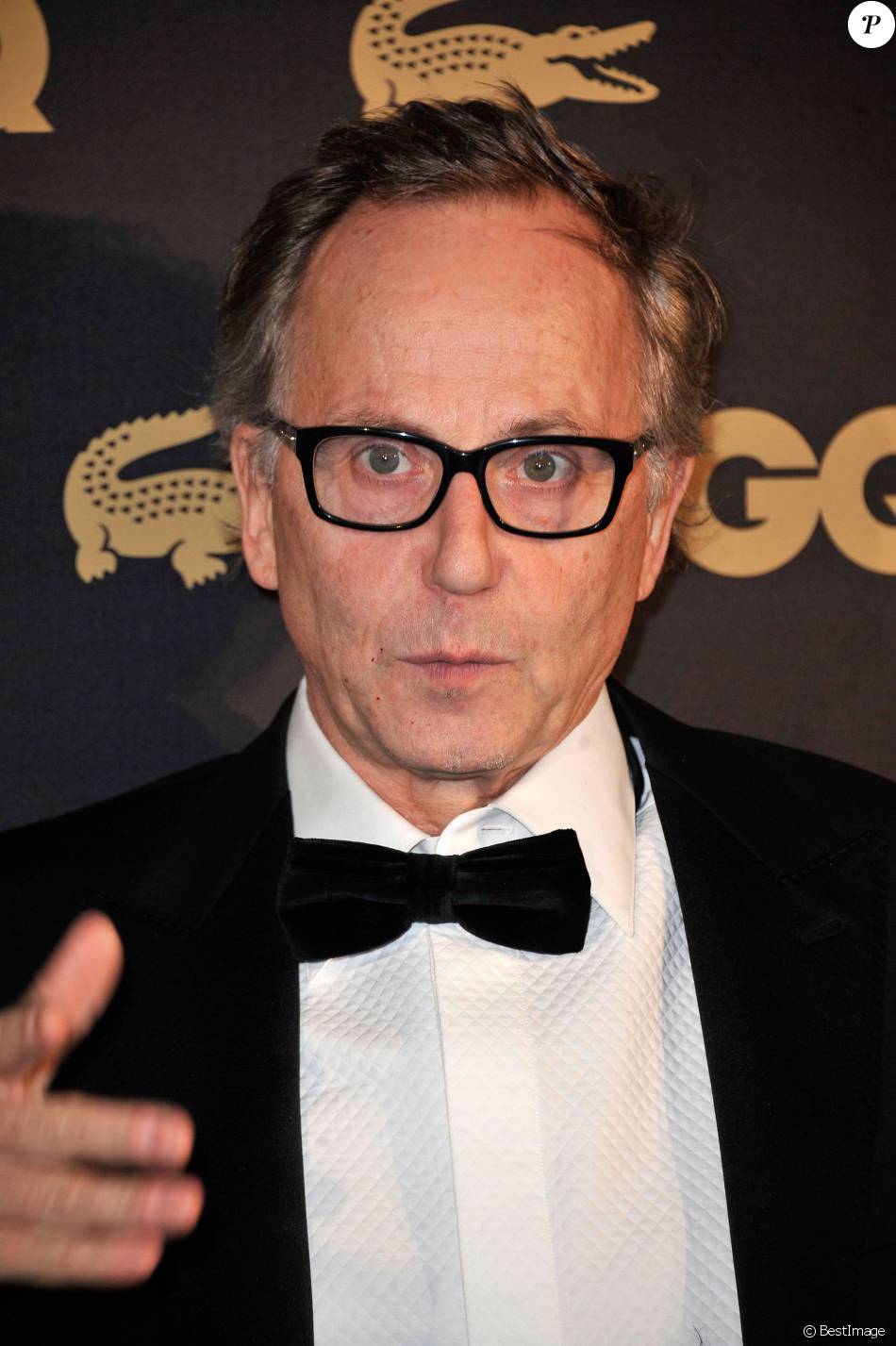 Fabrice Luchini à Paris le 16 Janvier 2013. - Purepeople