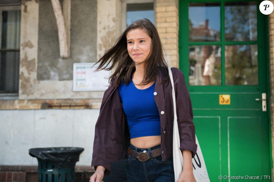 Léa Lopez, nouvelle interprète de Salomé, dans la saison 6 de Clem ...