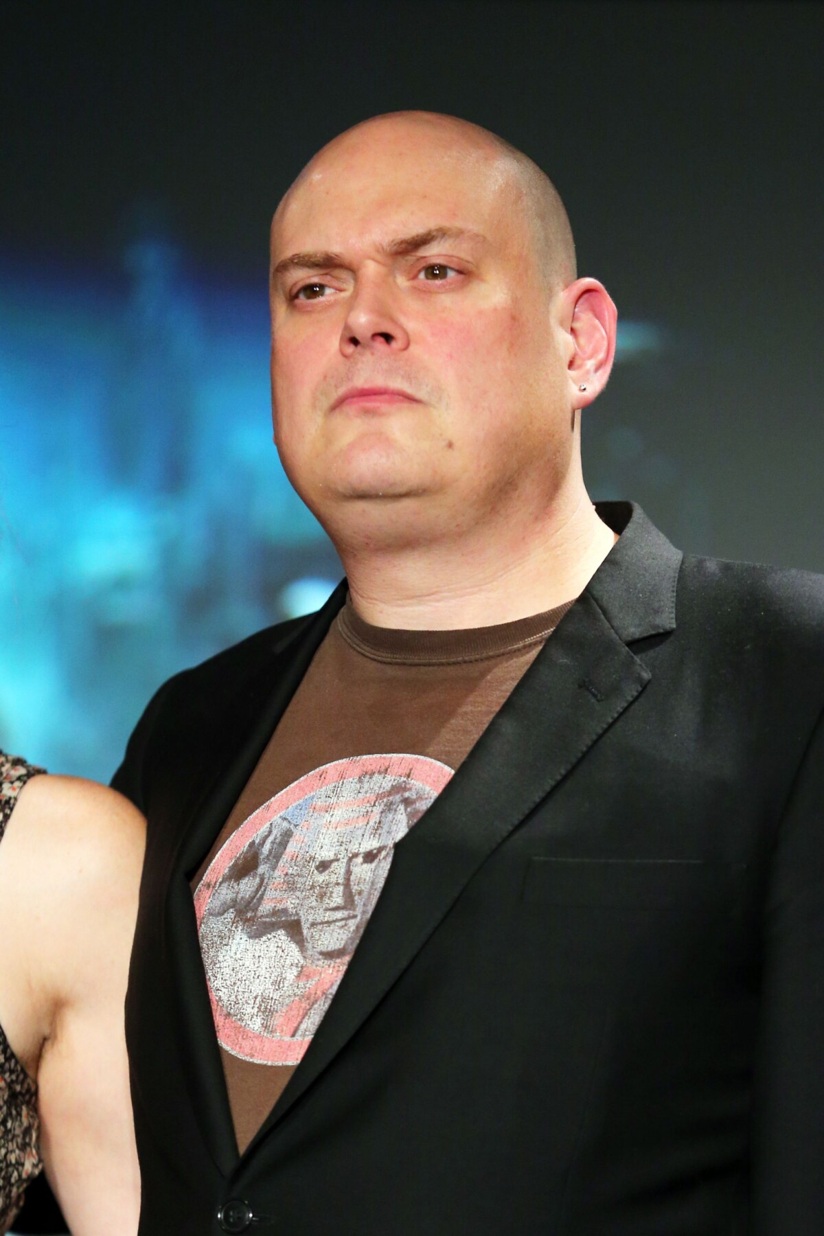 Photo : Andy Wachowski à Tokyo, le 24 janvier 2013. - Purepeople