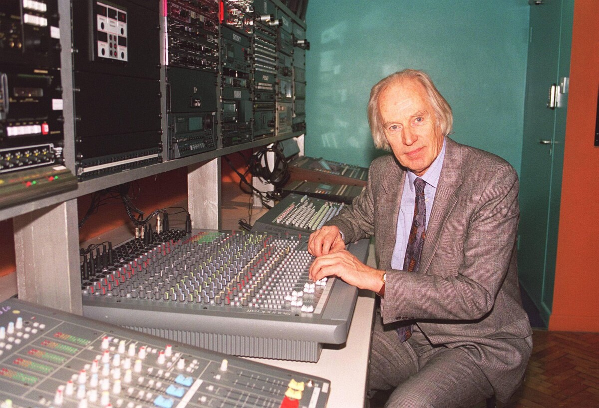 Photo : George Martin à Londres (photo non datée) - Purepeople