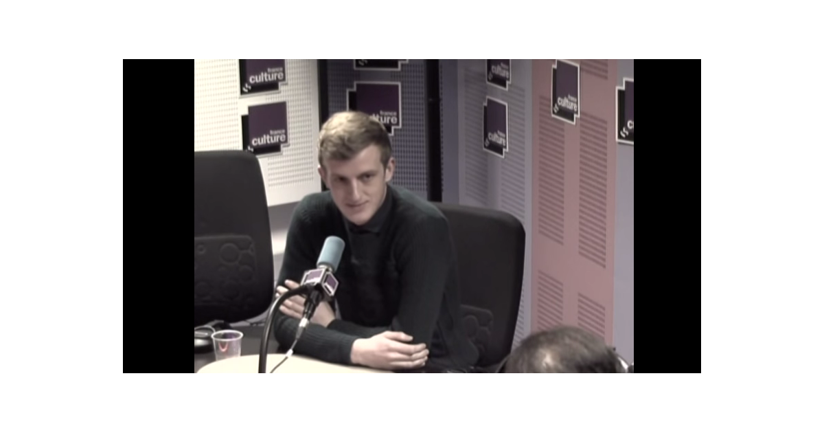 Edouard Louis interviewé sur France Culture - Purepeople