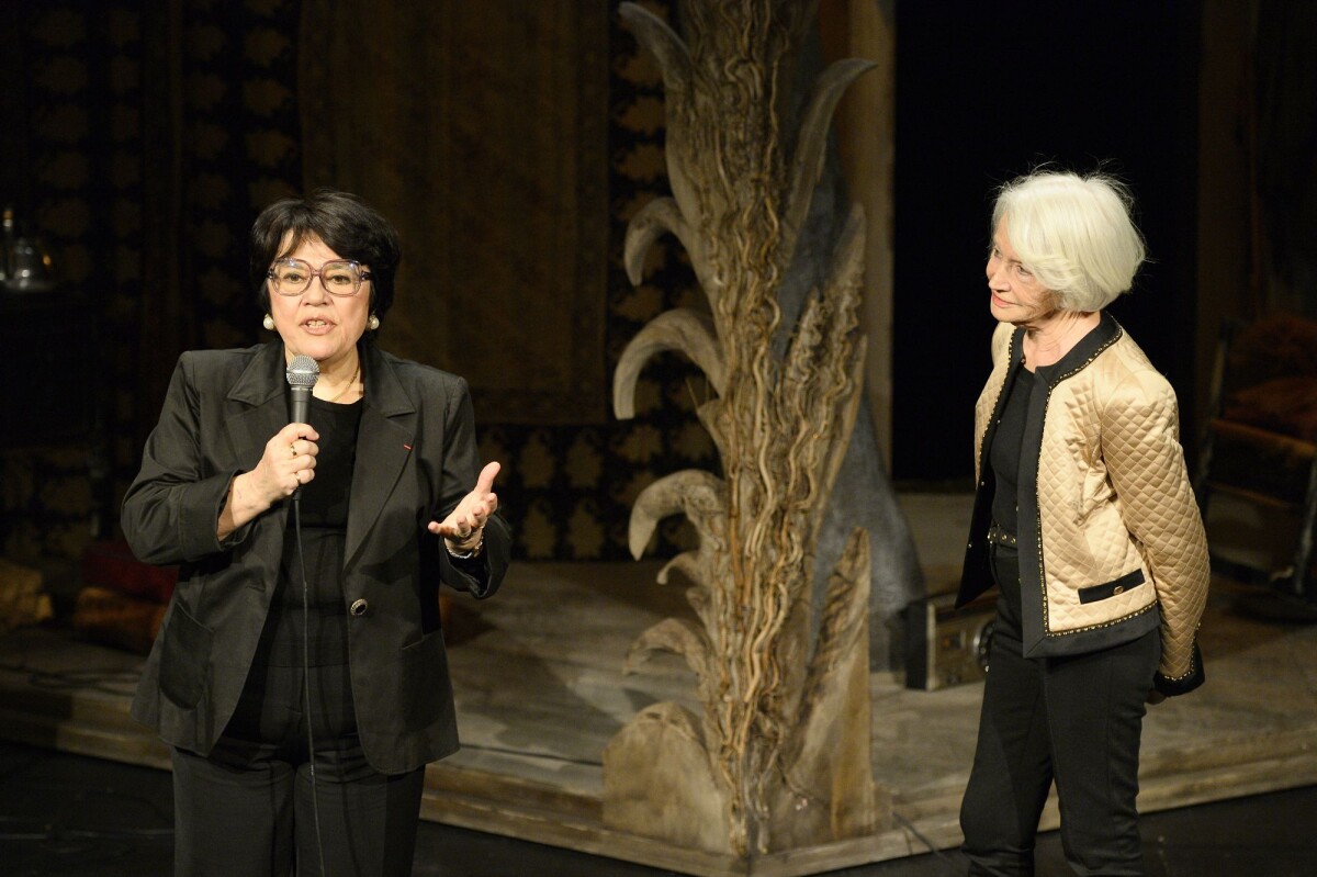 Photo : Danielle Mathieu-Bouillon et Marie-France Mignal - Cérémonie du ...