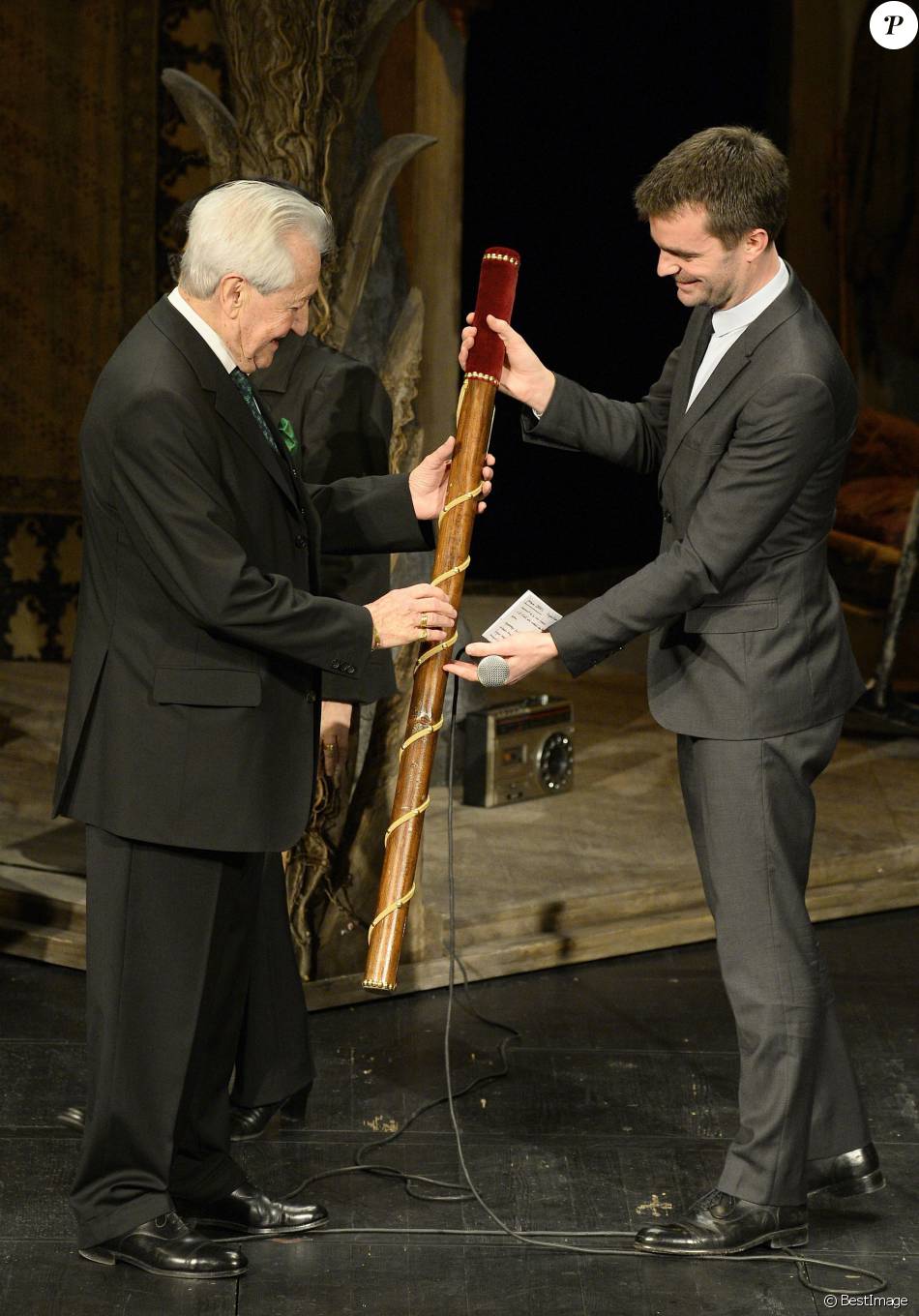 Jacques Sereys et Bruno Julliard - Cérémonie du Prix du Brigadier 2016 ...