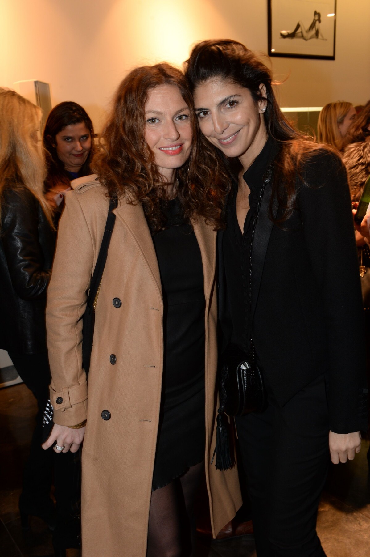 Photo : Exclusif - Aurélie Saada du groupe "Les Brigitte" et Hoda Roche ...
