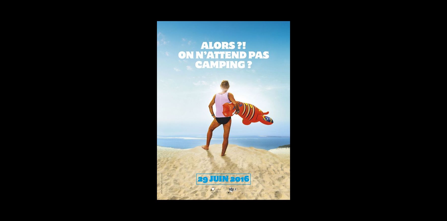 Camping 3, premières images : Franck Dubosc rend hommage au 2be3 et à ...
