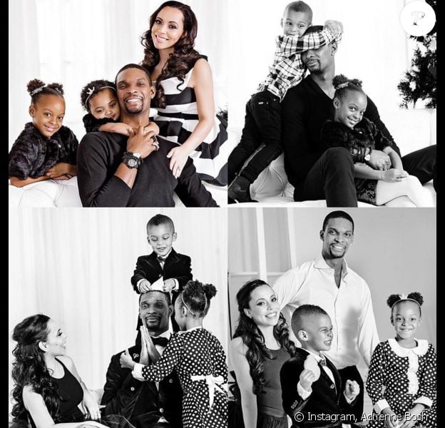 Chris Bosh et Adrienne : Leurs jumeaux sont nés, la famille s'agrandit ...