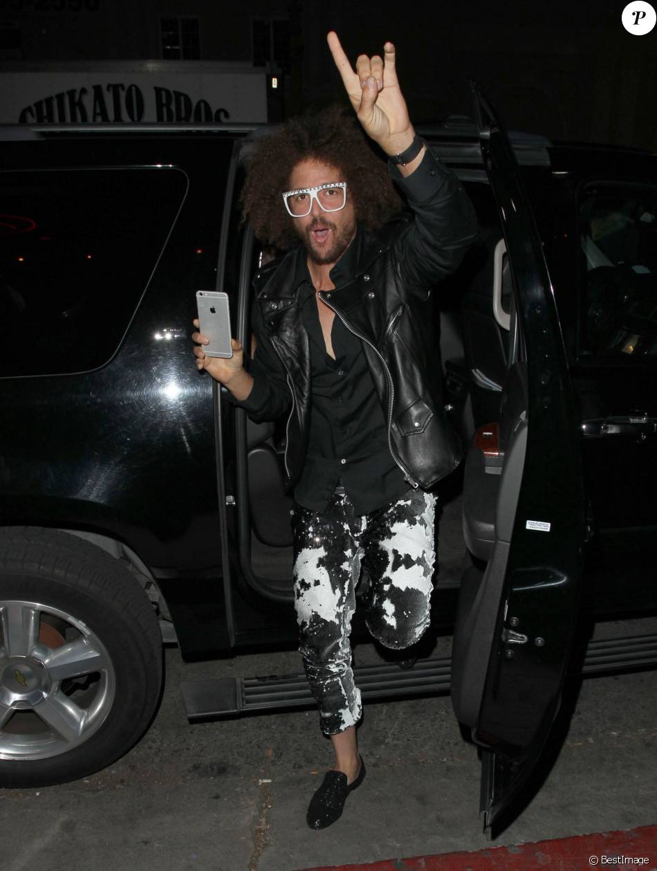 Redfoo arrive à l'after party de la finale de Dancing With The Stars au ...