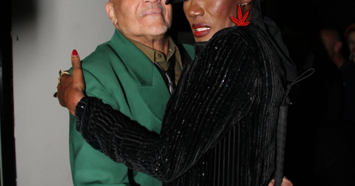 Exclusif: Grace Jones et Guy Cuevas de la soirée aux Bains-Douches pour ...