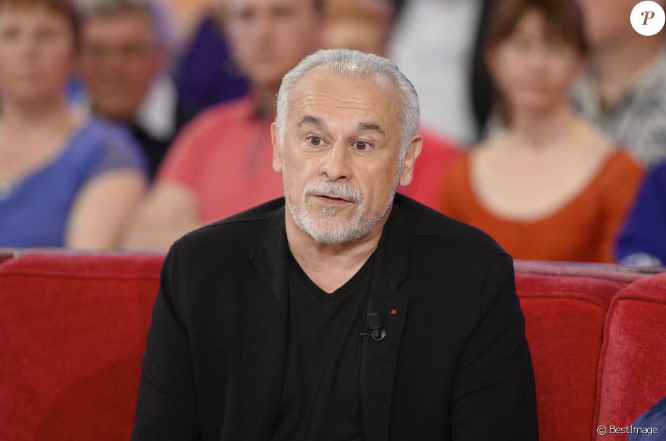 Francis Perrin - Enregistrement de l'émission Vivement Dimanche à Paris ...