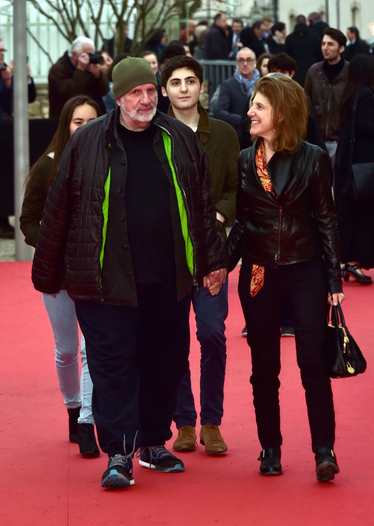 Photo : Brian De Palma et sa femme Susan Lehman à la cérémonie de ...