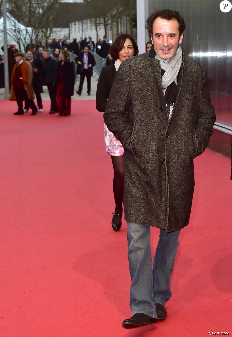 Bruno Todeschini à la cérémonie de clôture du 8ème festival ...