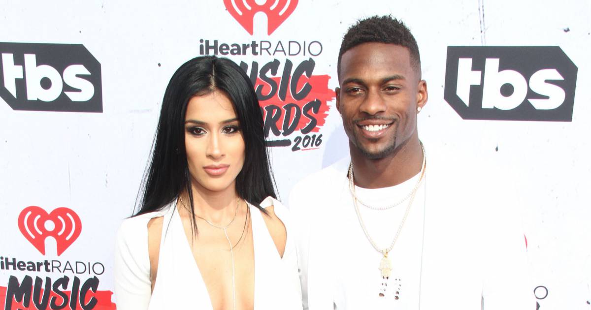 Emmanuel Sanders et sa femme Gabriella Waheed à la soirée des ...
