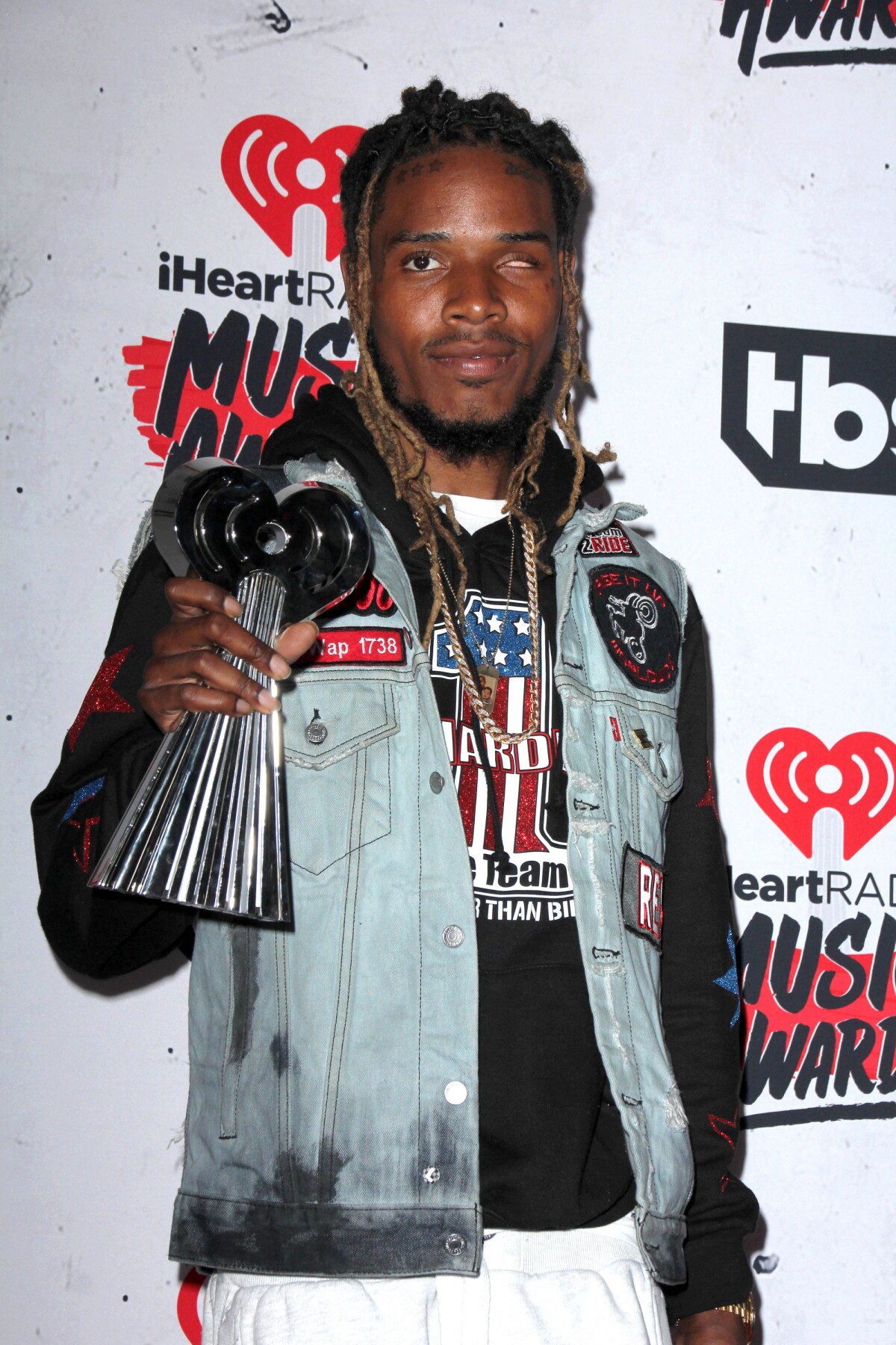 Photo : Fetty Wap à la soirée des iHeartRadio Music Awards à Inglewood ...