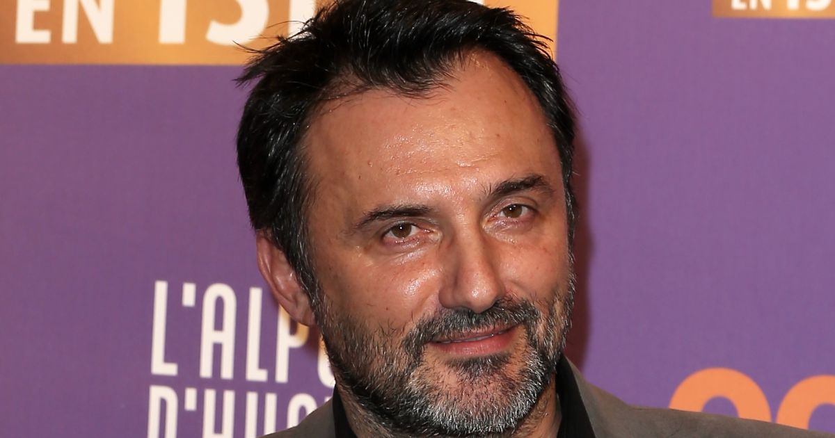 Frédéric Lopez à l'Alpe d'Huez, le 14 janvier 2015. - Purepeople