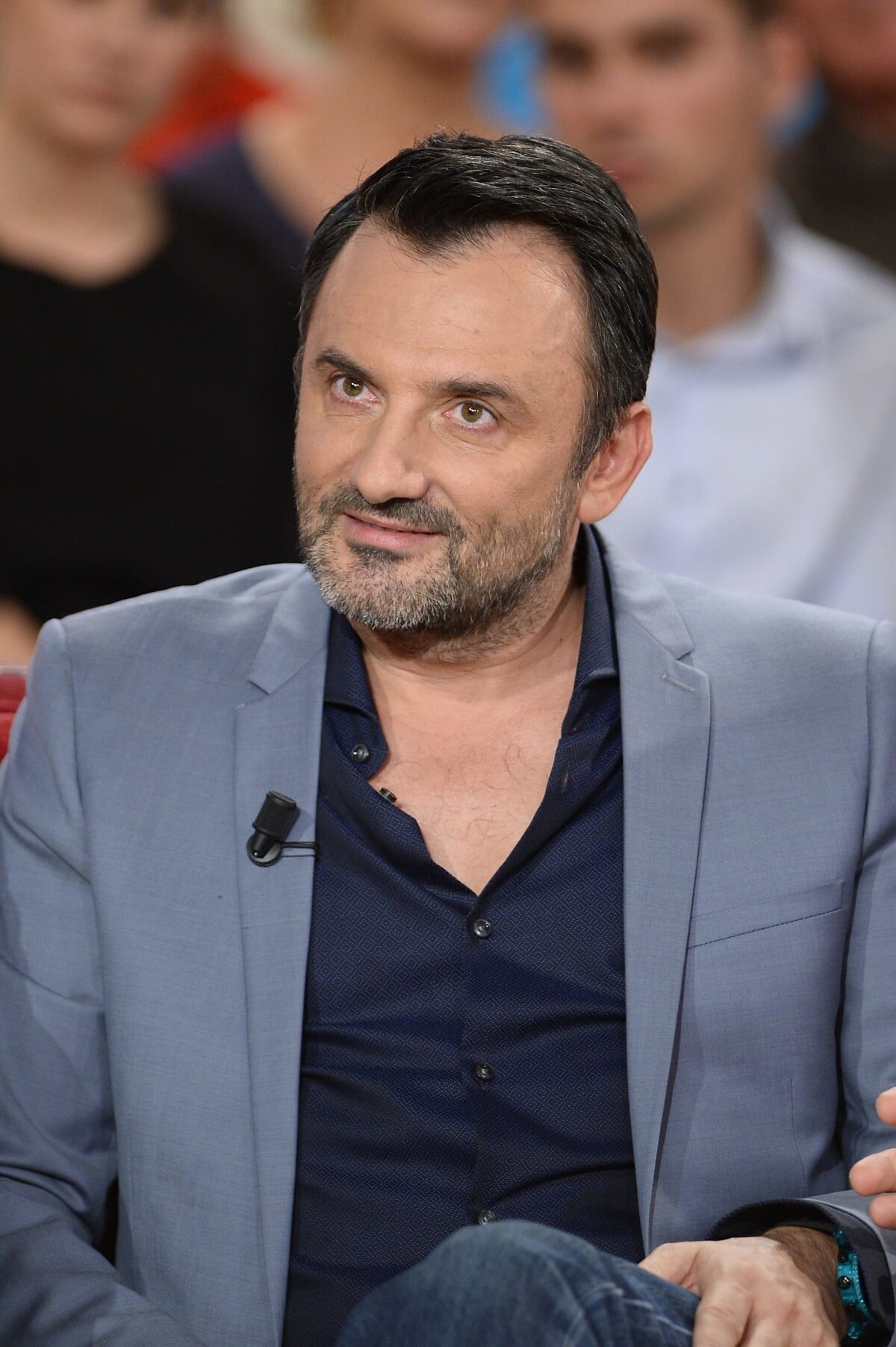 Photo : Frédéric Lopez, à Paris le 26 novembre 2014. - Purepeople