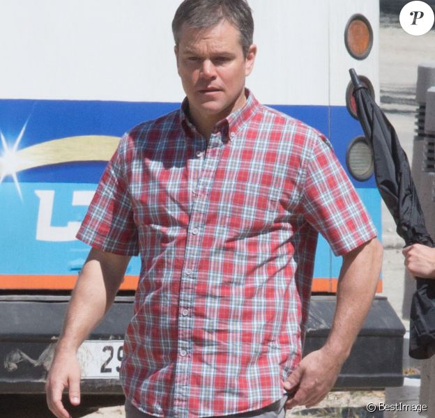 Matt Damon : Exit les muscles, il affiche ses kilos en trop et ses ...