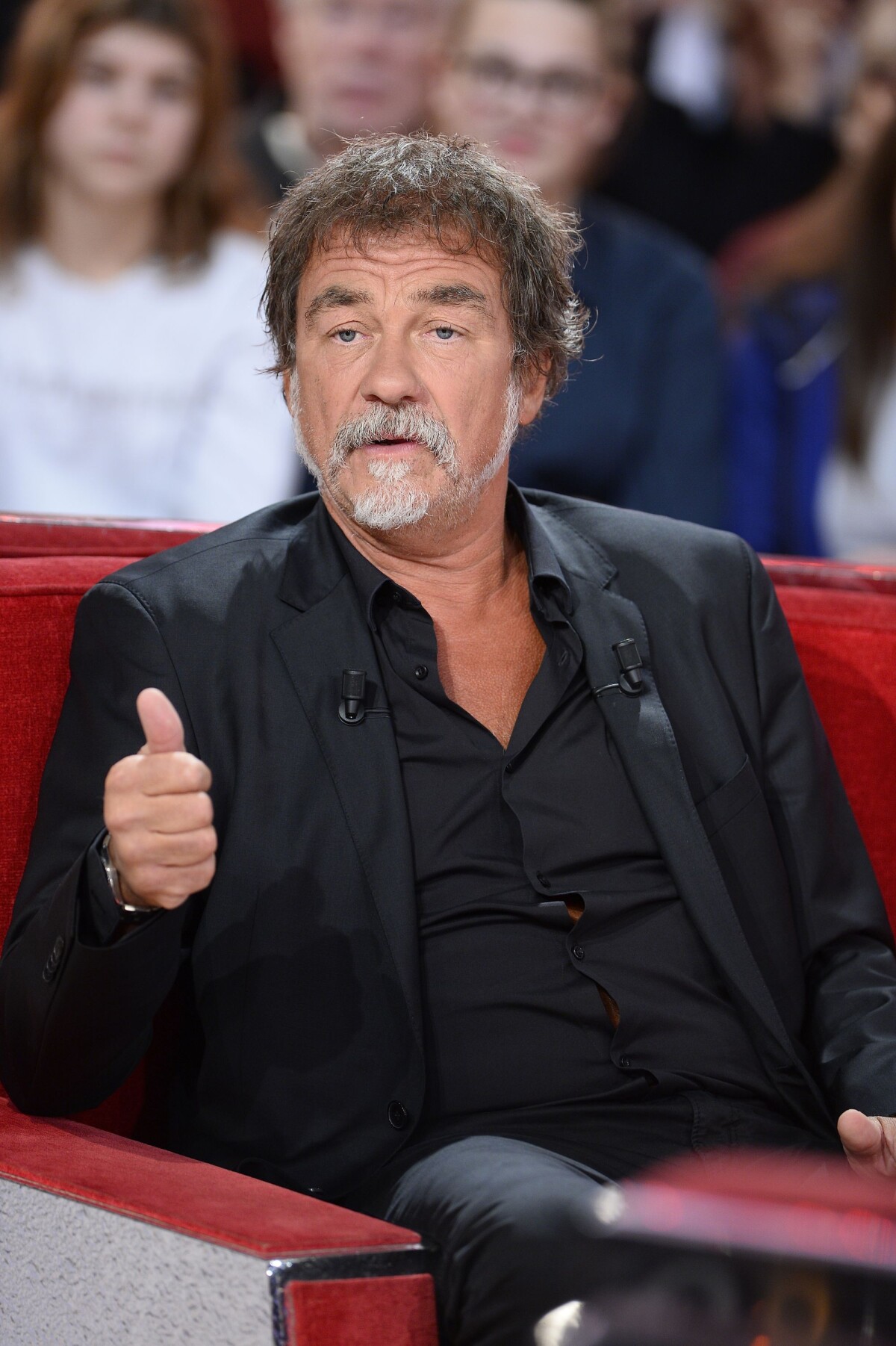 Photo : Olivier Marchal - Enregistrement de l'émission "Vivement ...