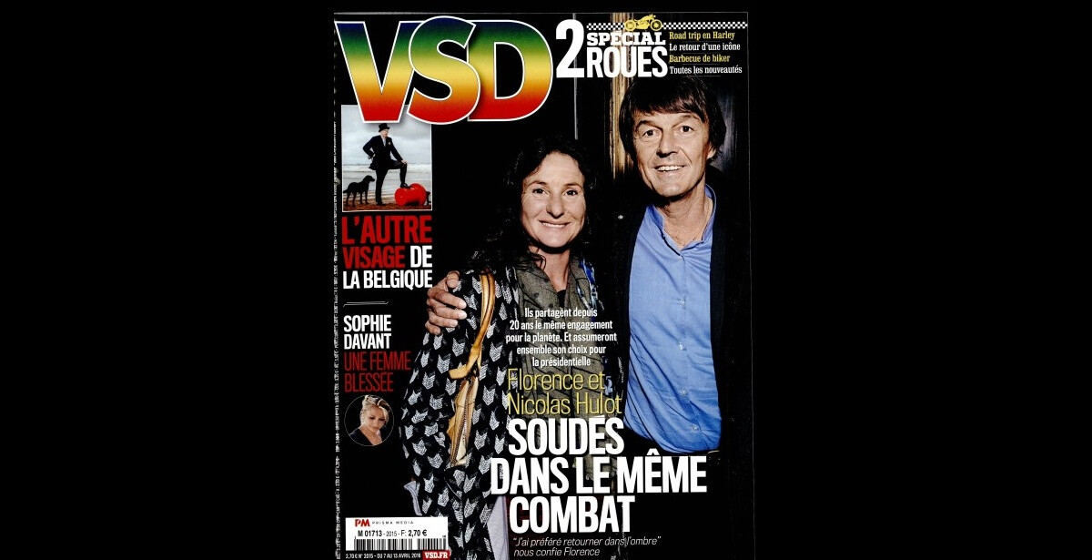Photo : Le magazine VSD du 7 avril 2016 - Purepeople