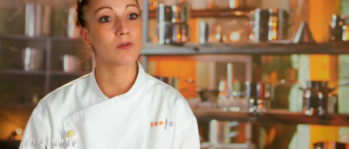 Photo : Coline - "Top Chef 2016" sur M6. Episode du 29 février 2016 ...