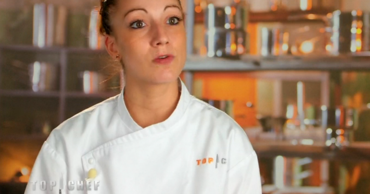 Coline - Top Chef 2016 sur M6. Episode du 29 février 2016. - Purepeople