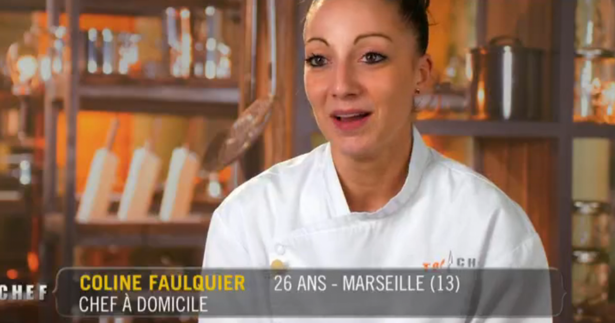 Coline Faulquier - Top Chef 2016 - Emission du 14 mars 2016, sur M6 ...