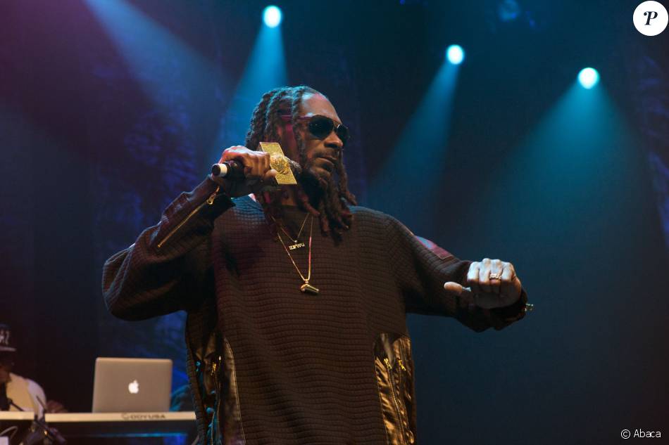 Snoop Dogg en concert à Austin. Octobre 2015. - Purepeople