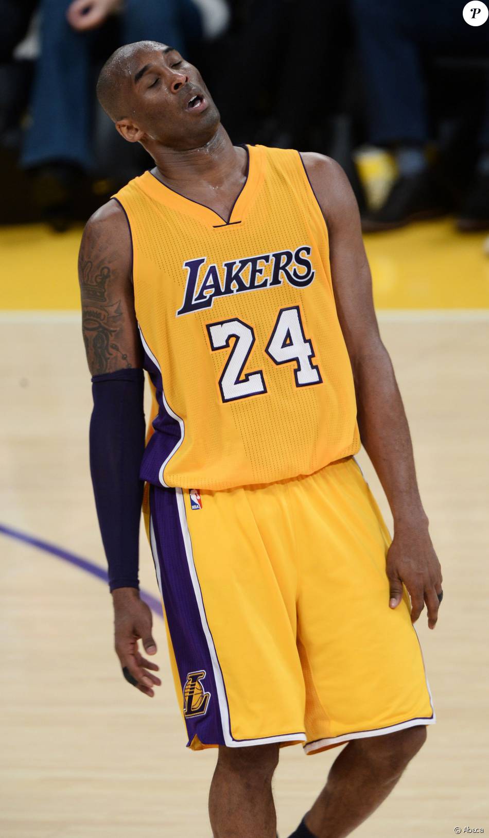 Kobe Bryant tire sa révérance ! Black Mamba a joué son dernier match ...