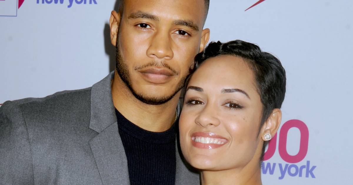 Trai Byers, Grace Gealey assistent au Z100's iHeartRadio Jingle Ball à ...