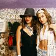 Jamie Chung lors du festival de musique de Coachella le 16Avril 2016 ...
