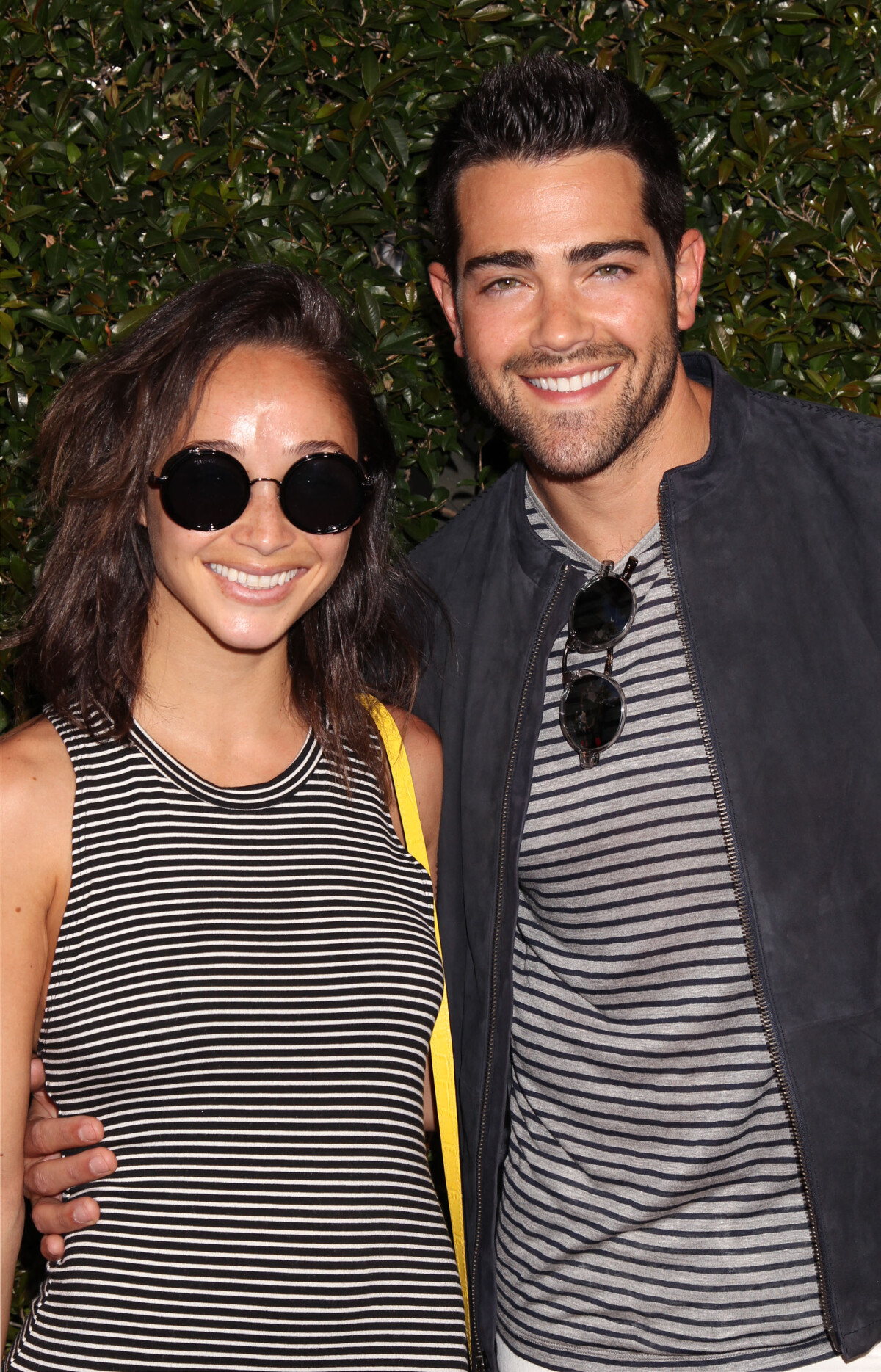 Photo : Cara Santana et son fiancé Jesse Metcalfe à la 13ème soirée ...