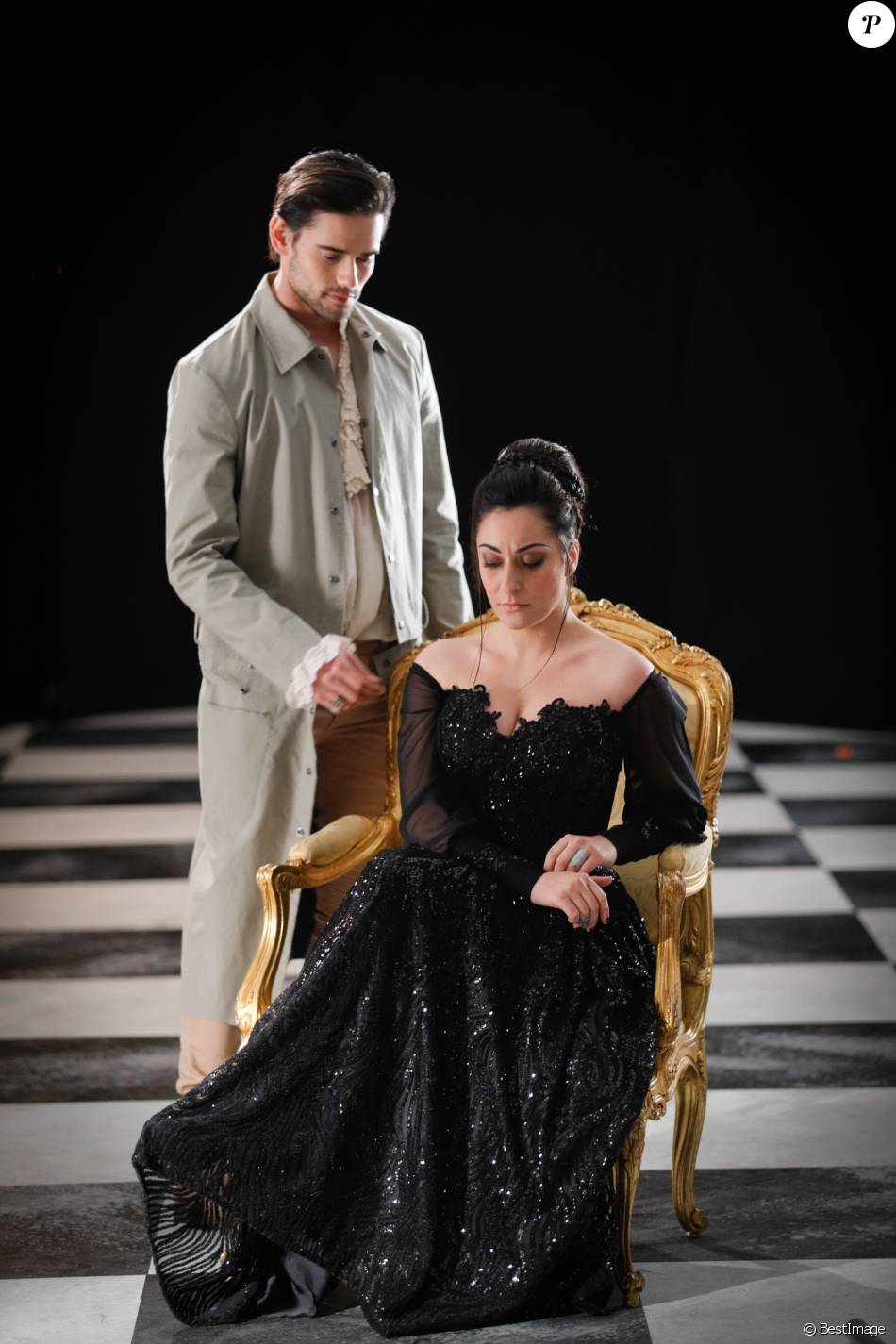 Exclusif - Golan Yosef et Victoria - Tournage du clip De mes propres ...