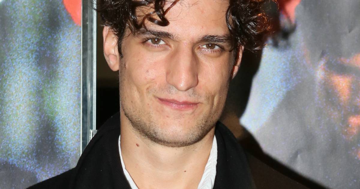 Louis Garrel à l'avant-première du film Les Deux Amis au cinéma UGC ...