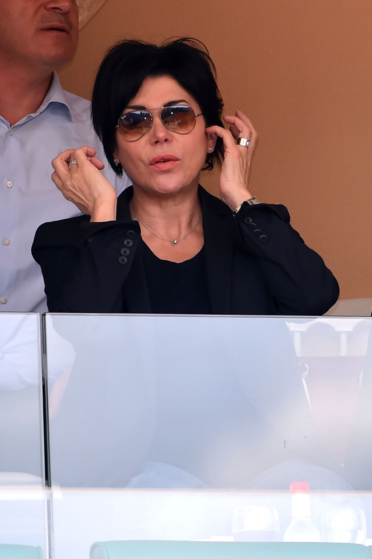 Photo : Liane Foly - Monte Carlo Rolex Masters 2016 au Monte-Carlo ...