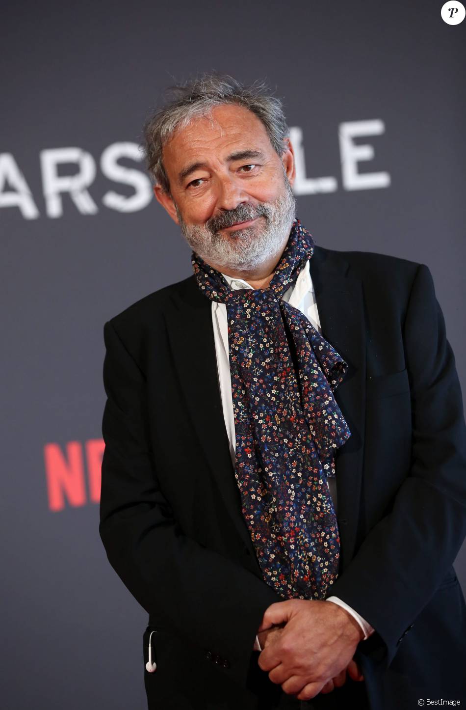 Dan Franck - Avant premiére mondiale de la série TV Netflix, Marseille ...