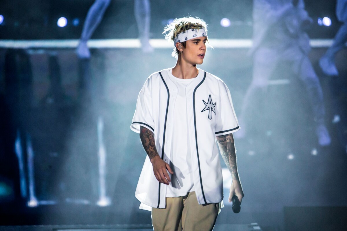 Photo : Justin Bieber en concert à Auburn Hills dans le cadre de sa ...
