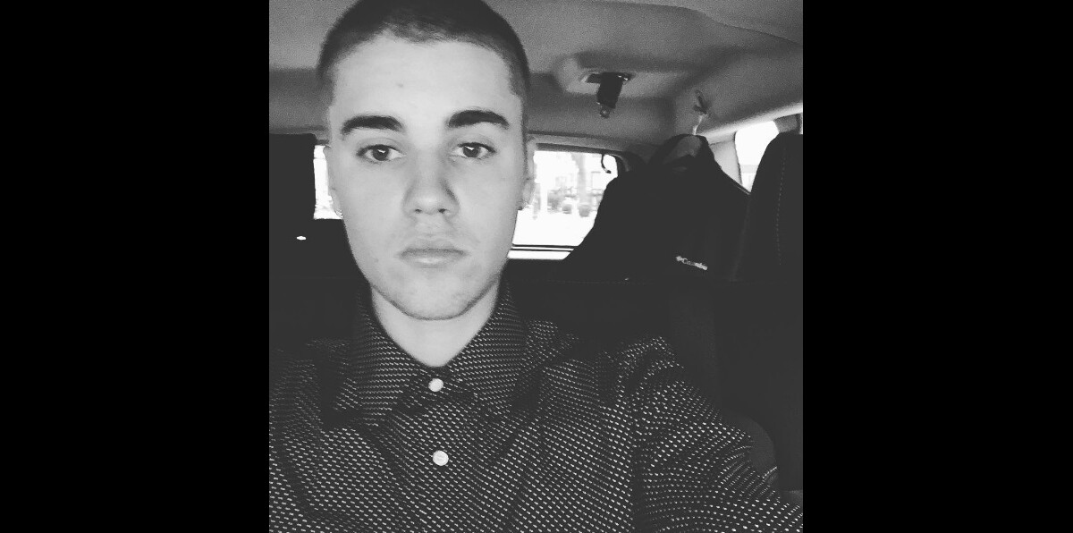 Photo : Justin Bieber sur une photo postée sur son compte Instagram le ...