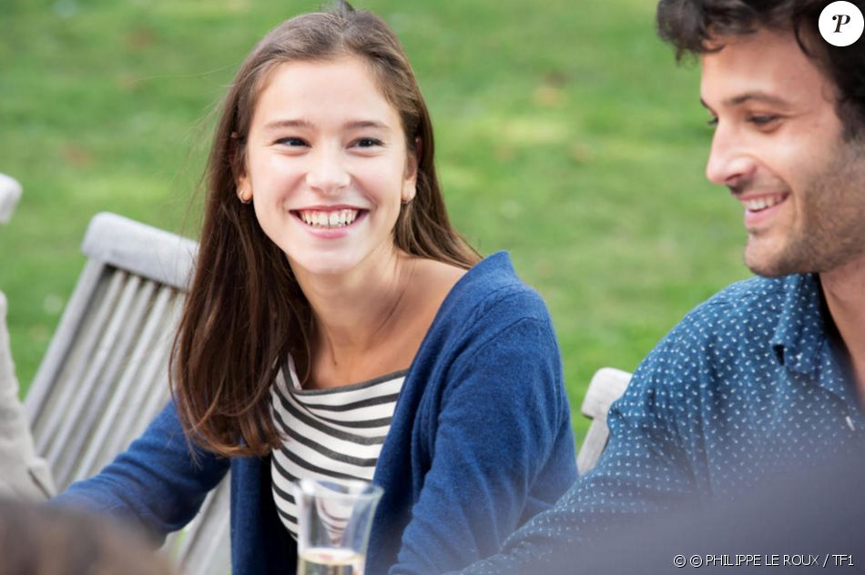 Léa Lopez et Benoît Michel dans Clem saison 6 - Purepeople