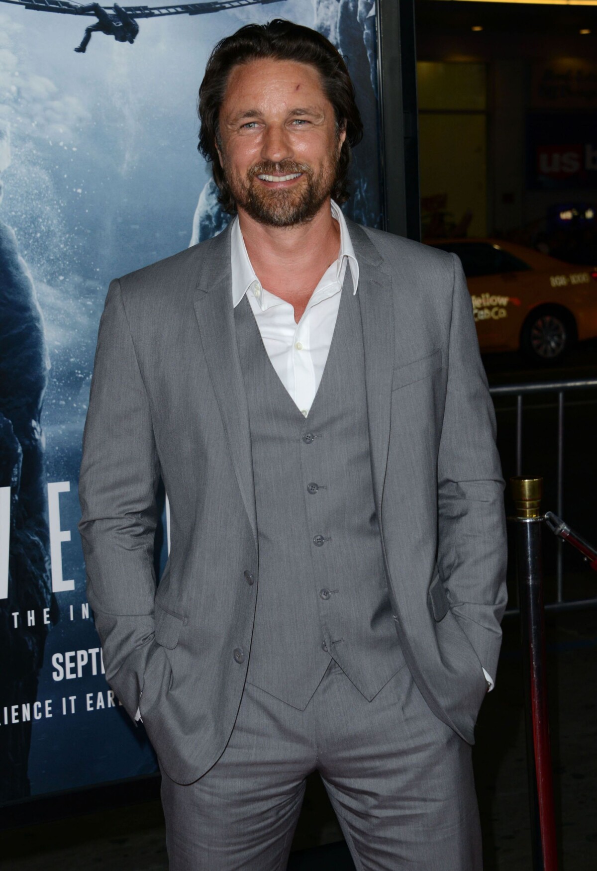 Photo : Martin Henderson - Première de "Everest" au Chinese Theatre de ...