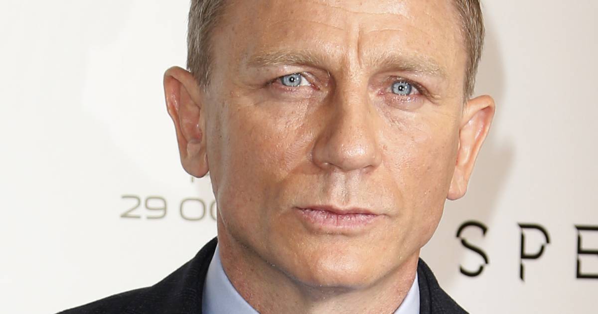 Daniel Craig - Avant-première du film 007 Spectre au Grand Rex à Paris ...