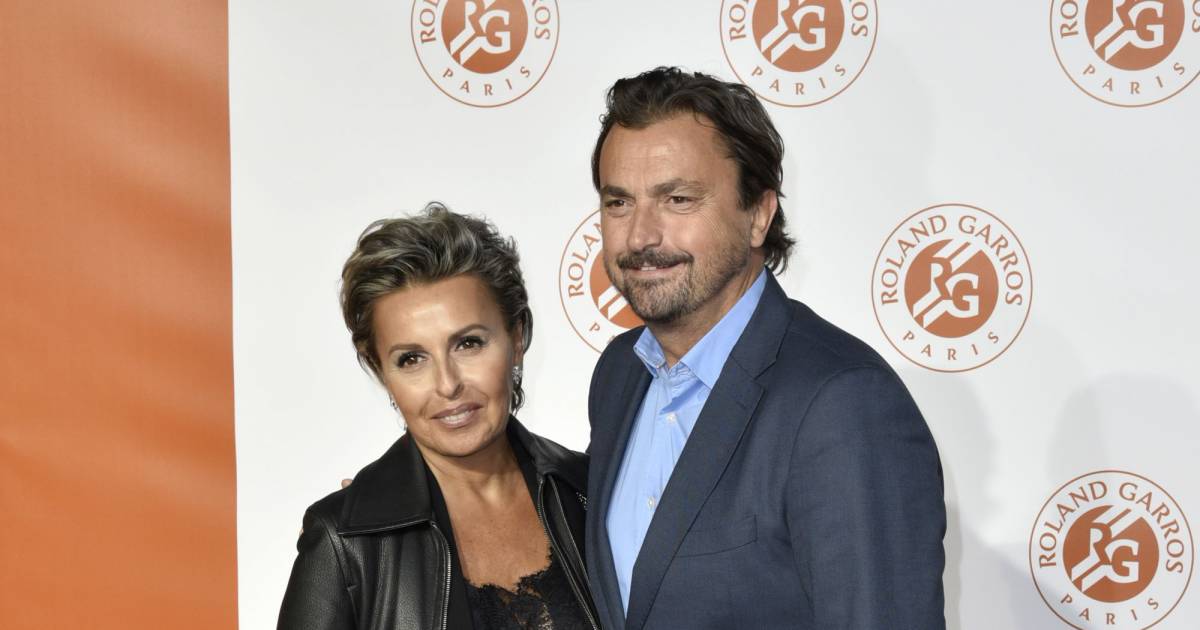 Henri Leconte et sa nouvelle compagne Maria lors de la Soirée des ...